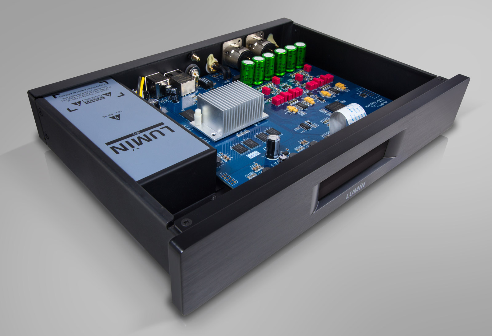 Lumin D2 Streamer mit DAC