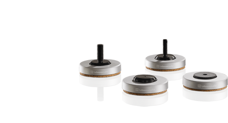 Lehmannaudio 3S Gerätefüße | 3S Point 3.8 bk/si (1 Set á 4pieces) Top ...