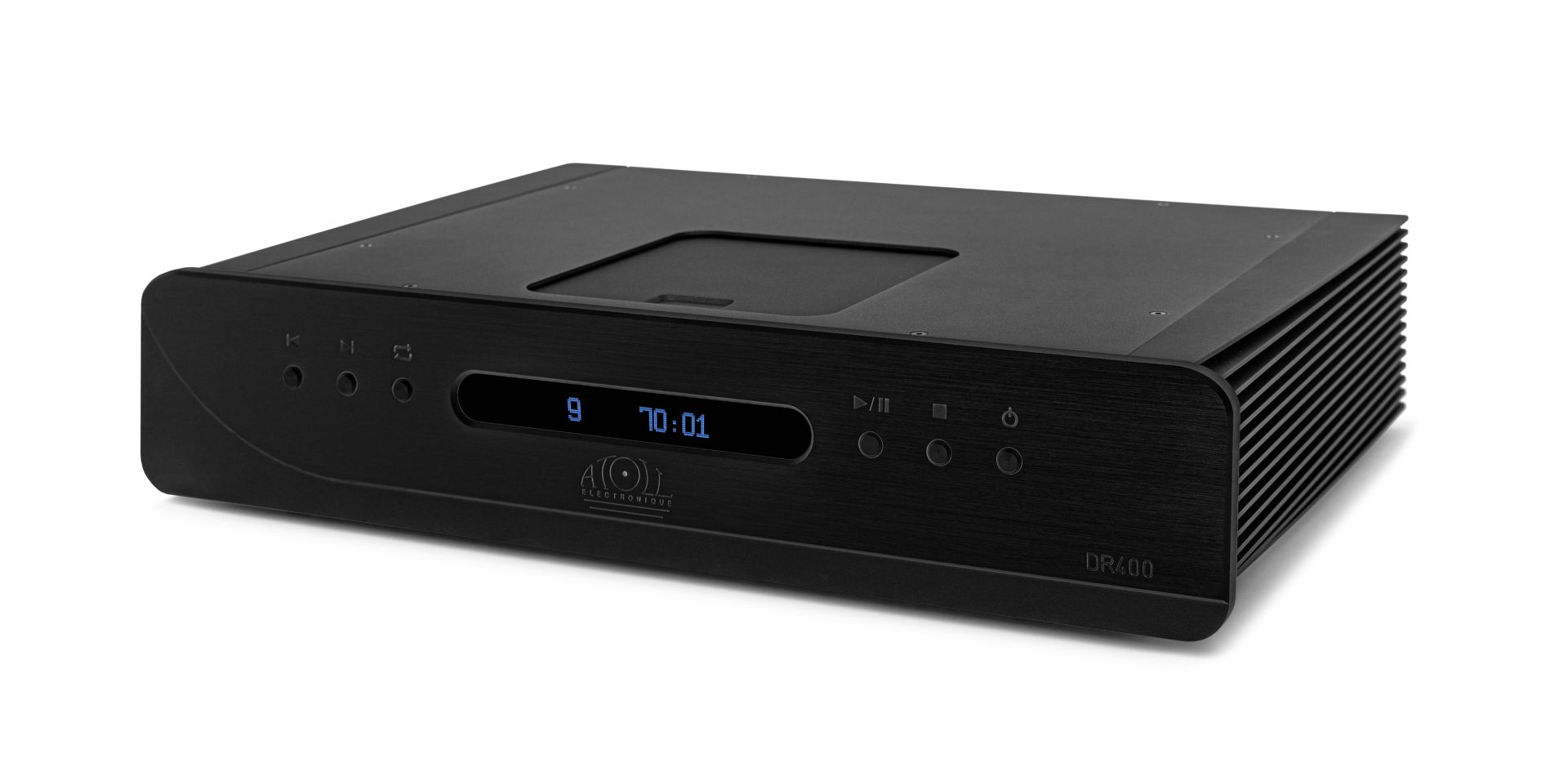 ATOLL DR 400 Evolution Referenz CD-Transport | Schwarz | SW12151.2