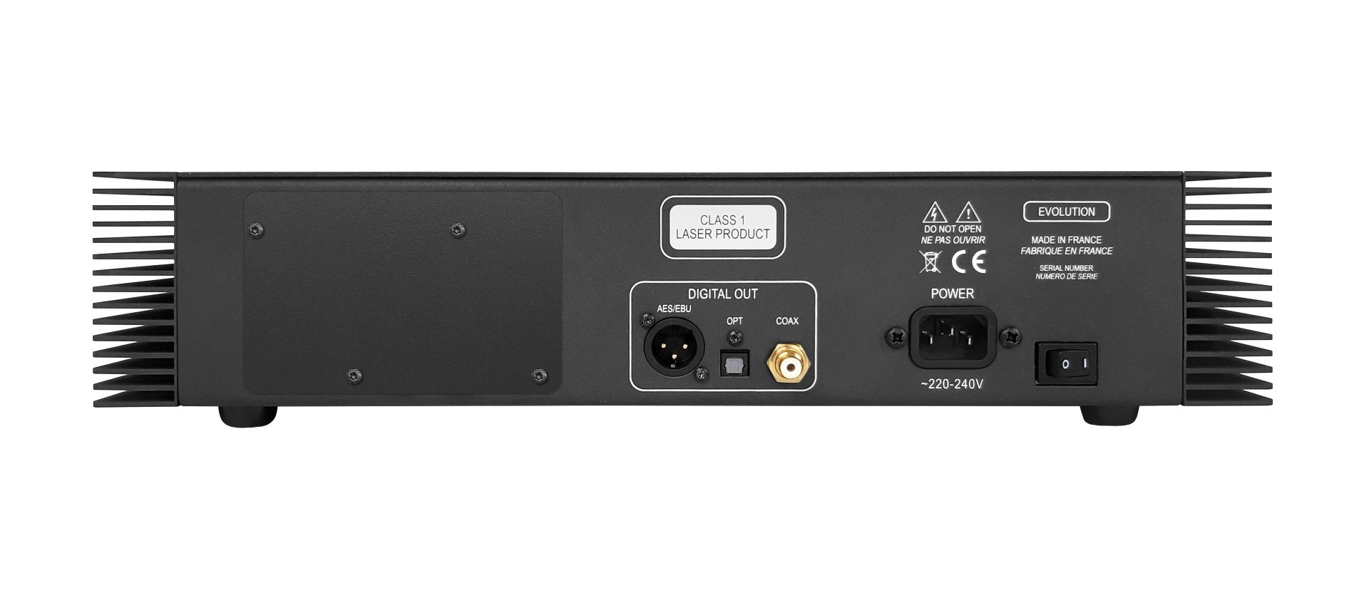 ATOLL DR 400 Evolution Referenz CD-Transport | Schwarz | SW12151.2