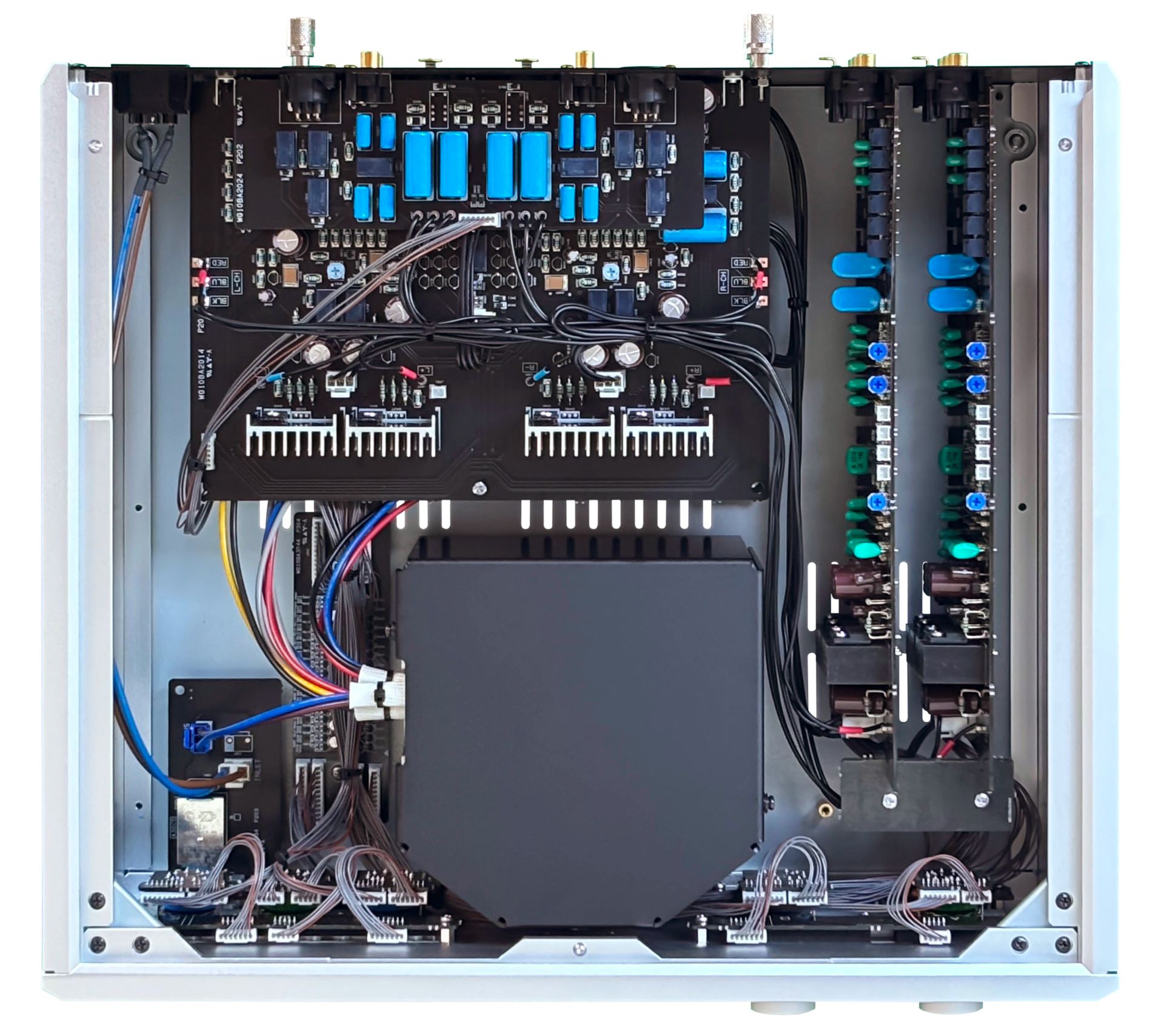 Soulnote E-2 Vers. 2 Phono-Vorstufe Silber | SW12222