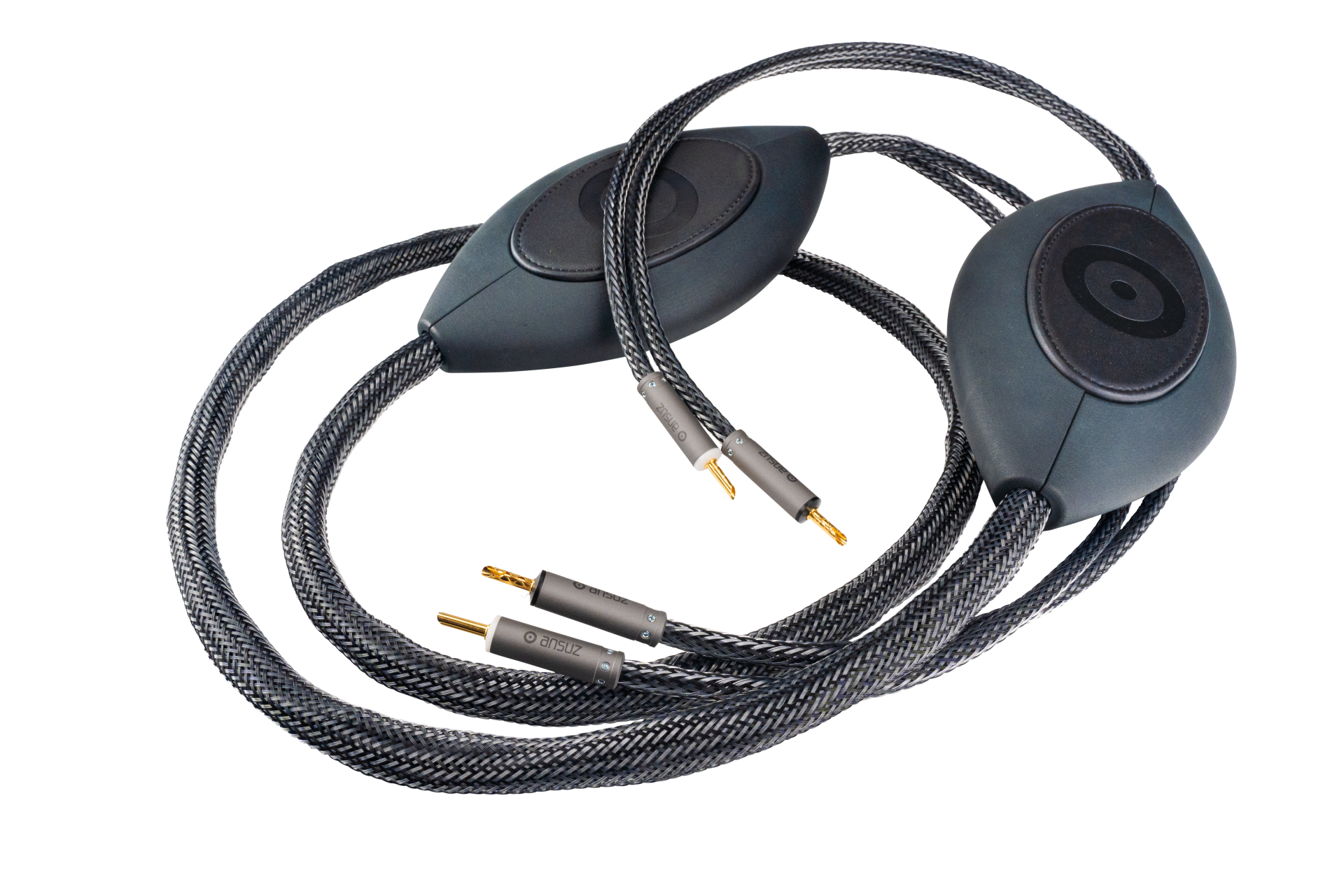 ansuz acoustics Speakz D-TC3 Lautsprecherkabel (1 Paar) | Spade | 2 x 3 ...