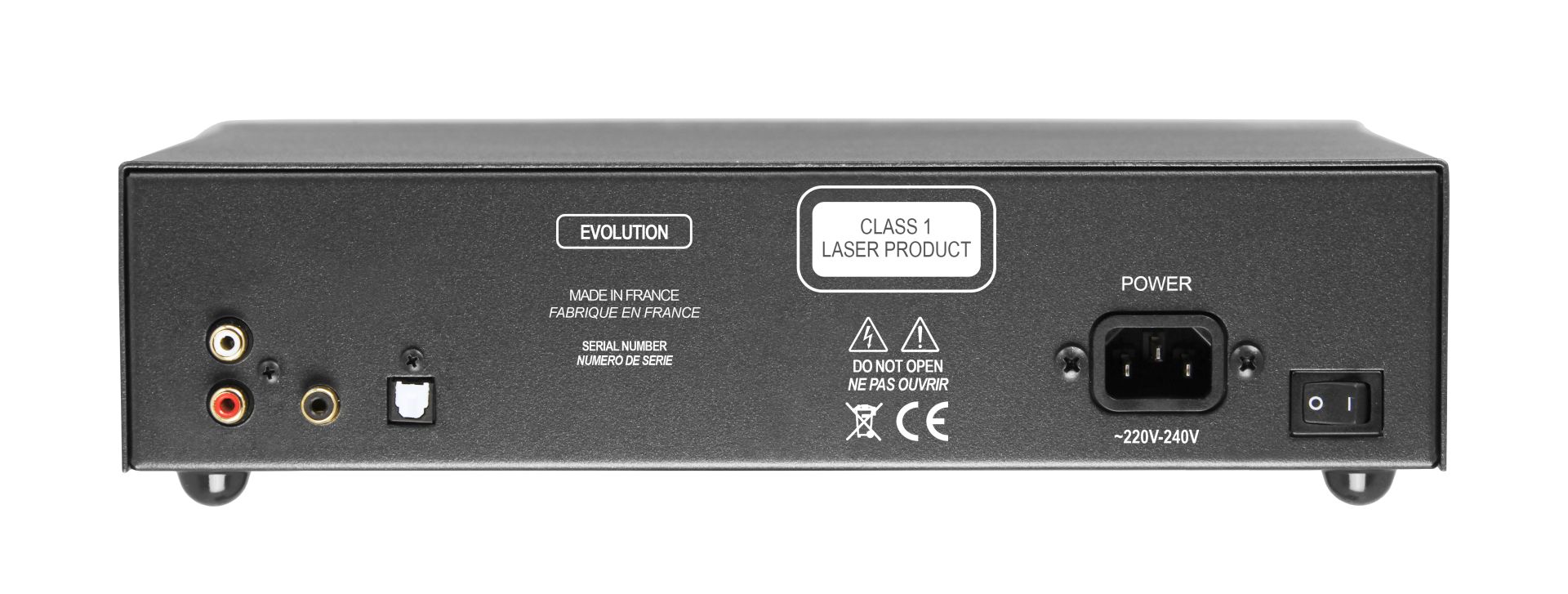 ATOLL MD 100 Evolution CD-Player MIDI Format | Schwarz | SW12158.2