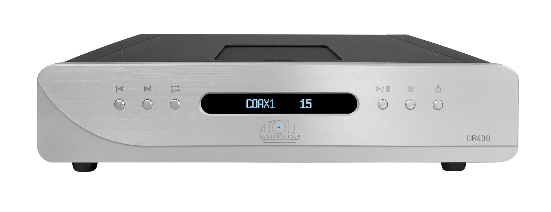 ATOLL DR 400 Evolution Referenz CD-Transport | Schwarz | SW12151.2