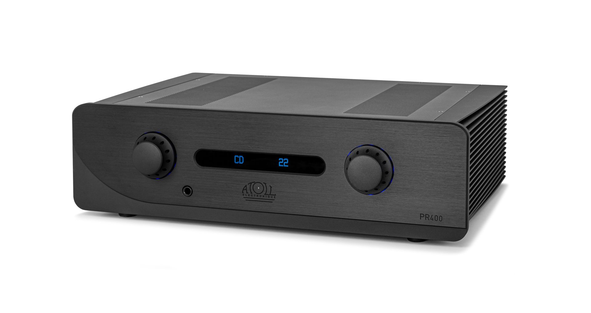 ATOLL PR 400 Evolution Referenz Vorstufe | Schwarz | SW12147.2