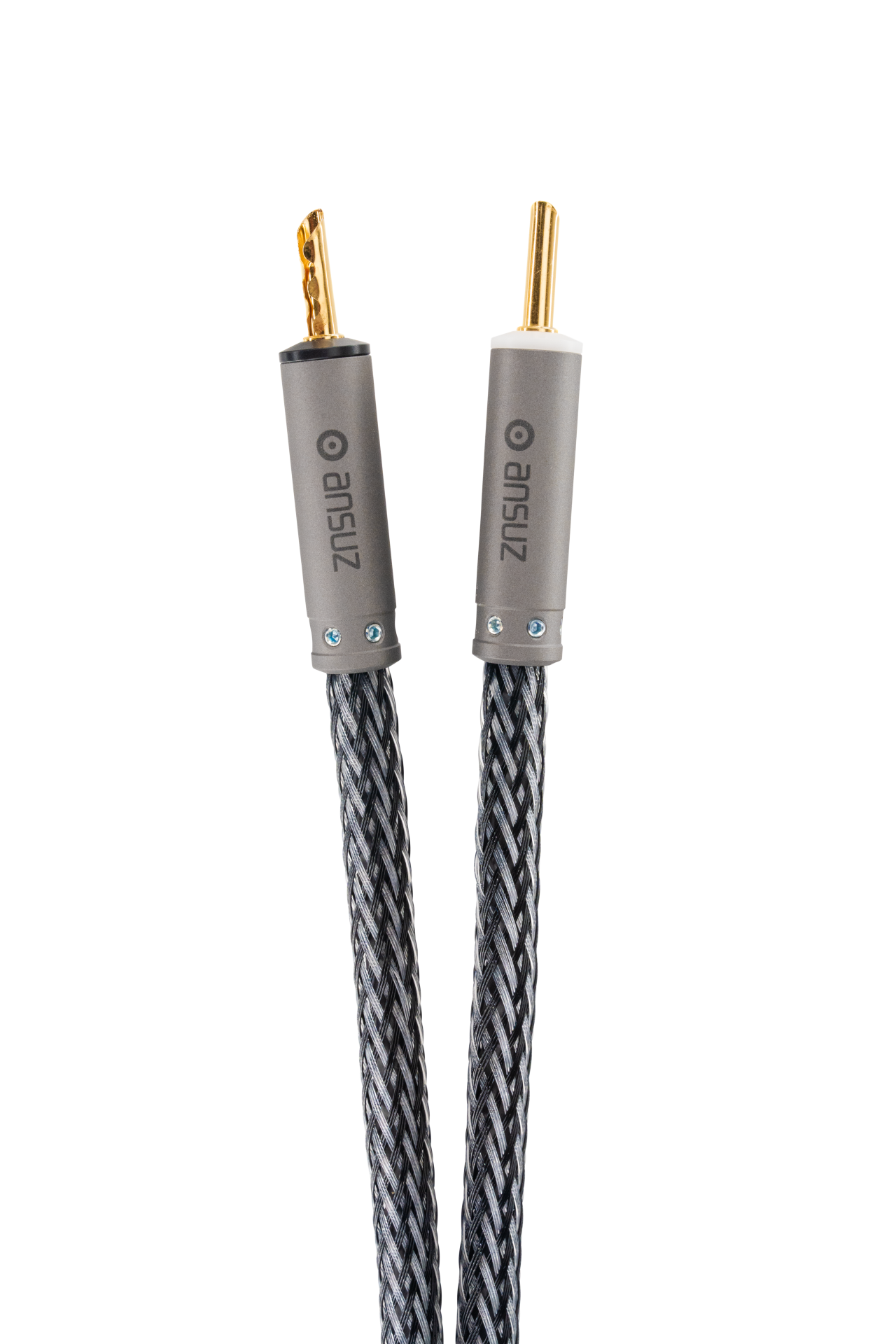 ansuz acoustics Speakz D-TC3 Lautsprecherkabel (1 Paar) | Spade | 2 x 3 ...