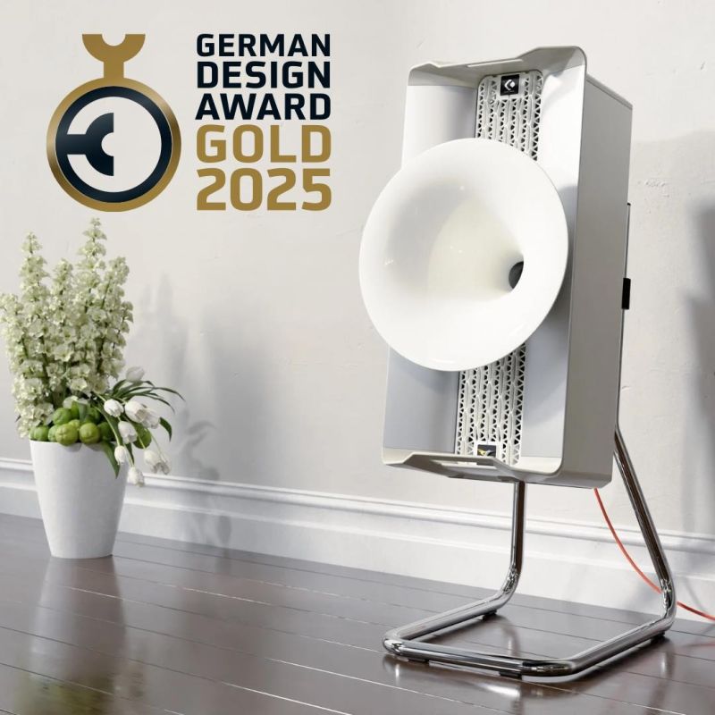 Avantgarde Acoustic Colibri C2 Lautsprecher (1 Stück) | grau-weiß ...