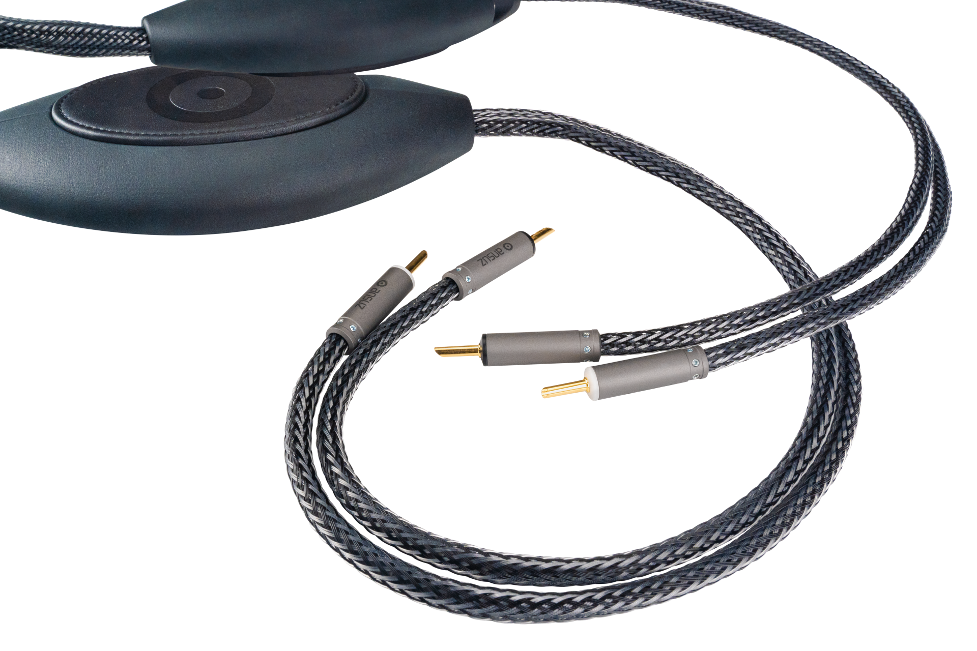 ansuz acoustics Speakz D-TC3 Lautsprecherkabel (1 Paar) | Spade | 2 x 3 ...