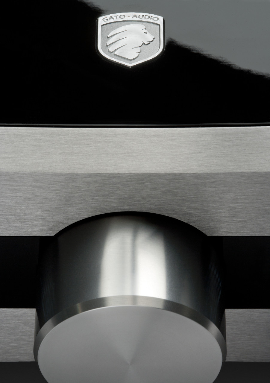 Gato Audio PRD-3S NPM Vorverstärker, DAC & Netzwerkplayer | Hochglanz ...